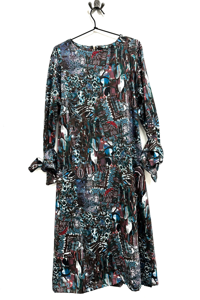 Totes Dress - Standout Teal & Purple – REW