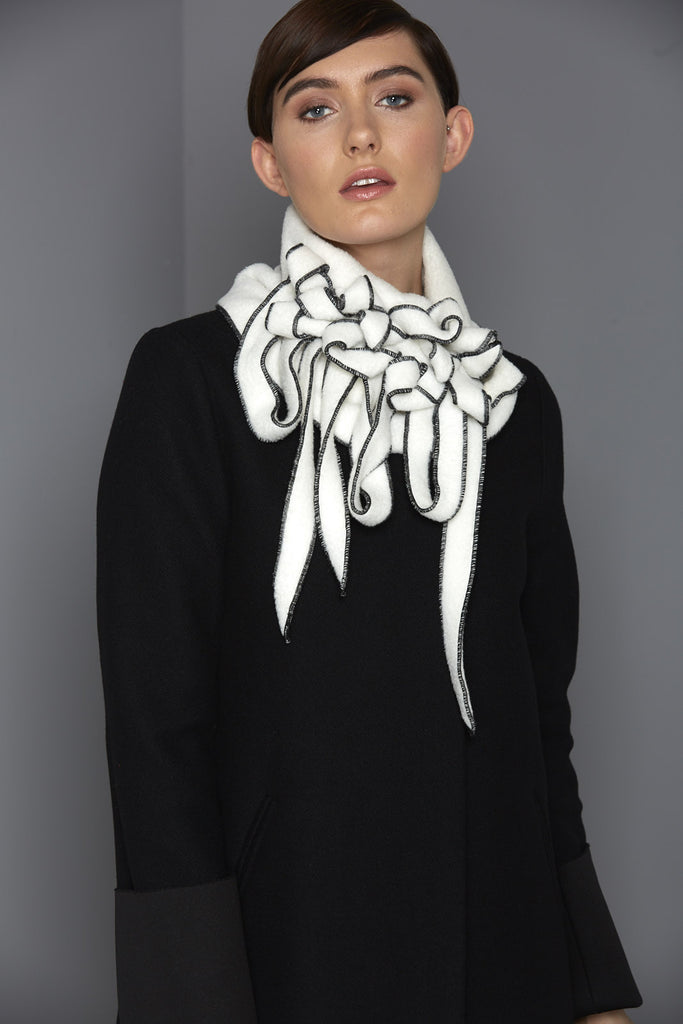 Unusual|stylish|trendy scarves made from soft fleece. – REW