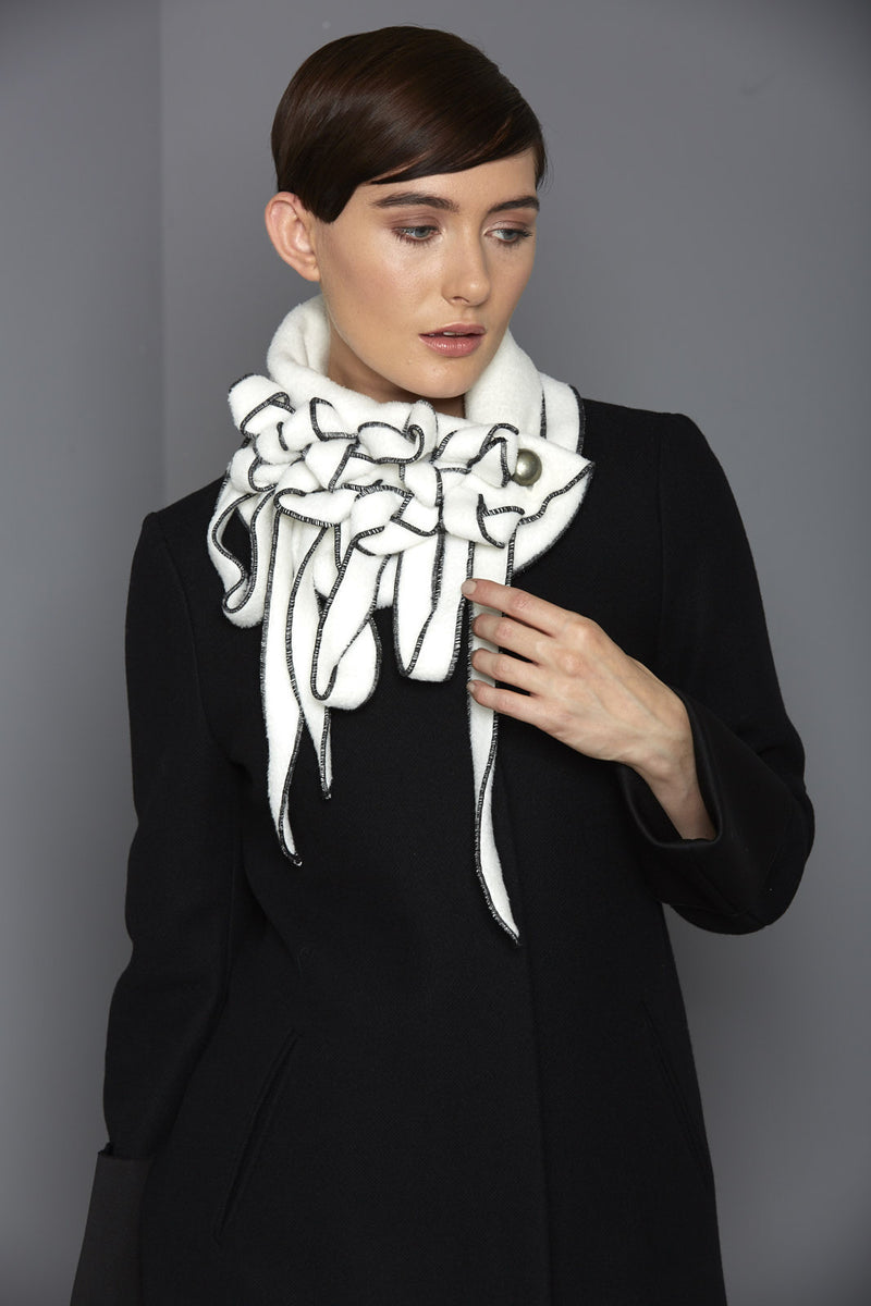 Unusual|stylish|trendy scarves made from soft fleece. – REW