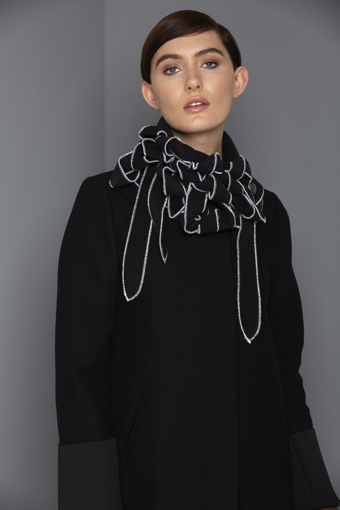 The original button and go scarf by Rew clothing unusual stylish and ...