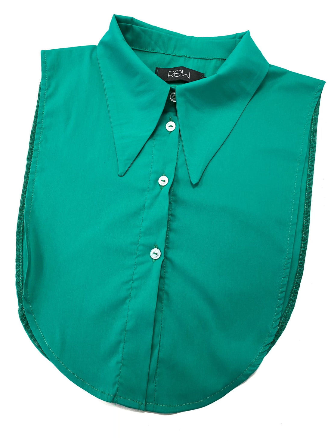 Faux Collar - Bright Green – REW